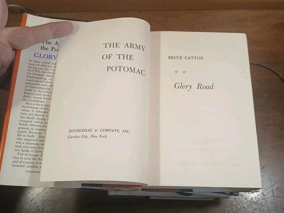 The Army of the Potomac by Bruce Catton : Complete 3 Vol. Set ...