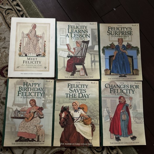 American Girl FELICITY Series Set Paperback Book lot of (6) | eBay