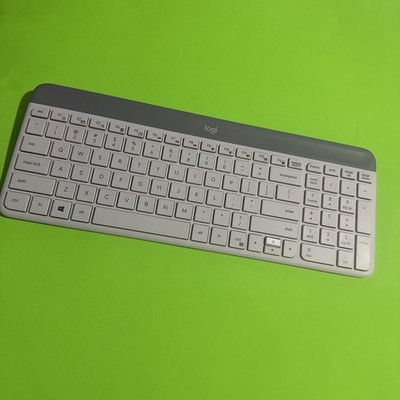 Logitech K470 Slim Wireless Keyboard - White (/RT6-15409-K470-MP-UG) | eBay