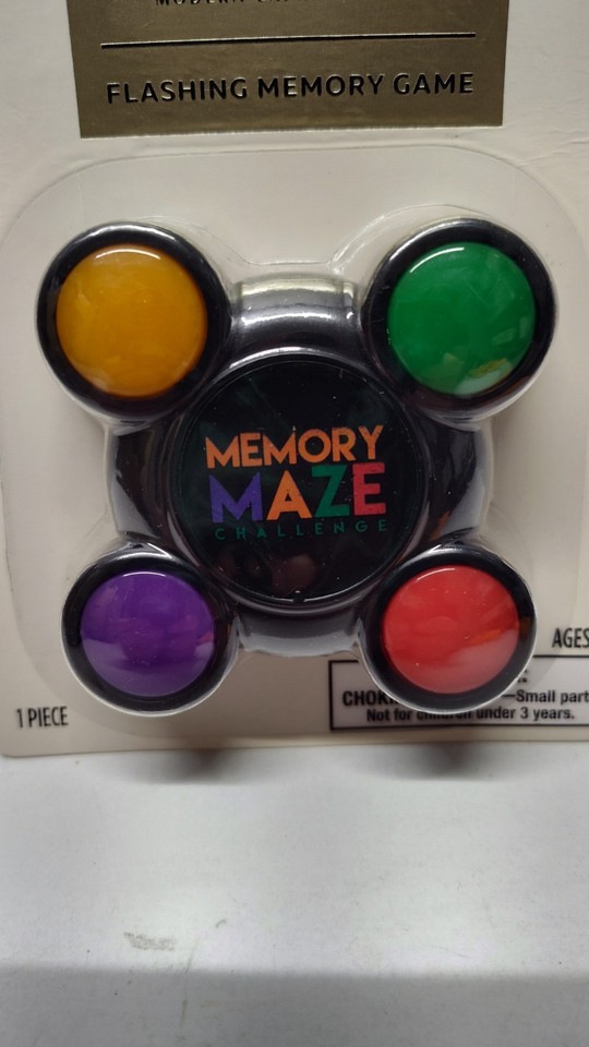 Classic Games Memory Game Handheld New Modern Expressions Flashing ...
