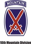 U.S. Army 10th Mountain Division Window Wall Vinyl Decal Sticker ...