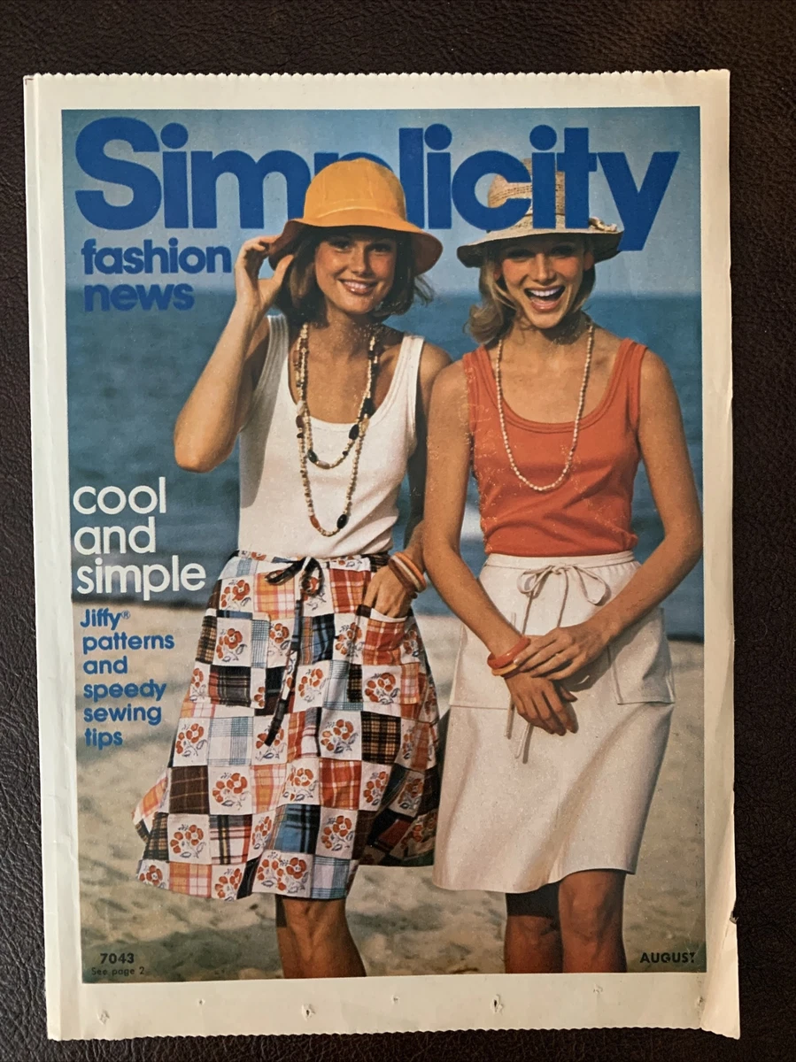 1975 Summer Fashion