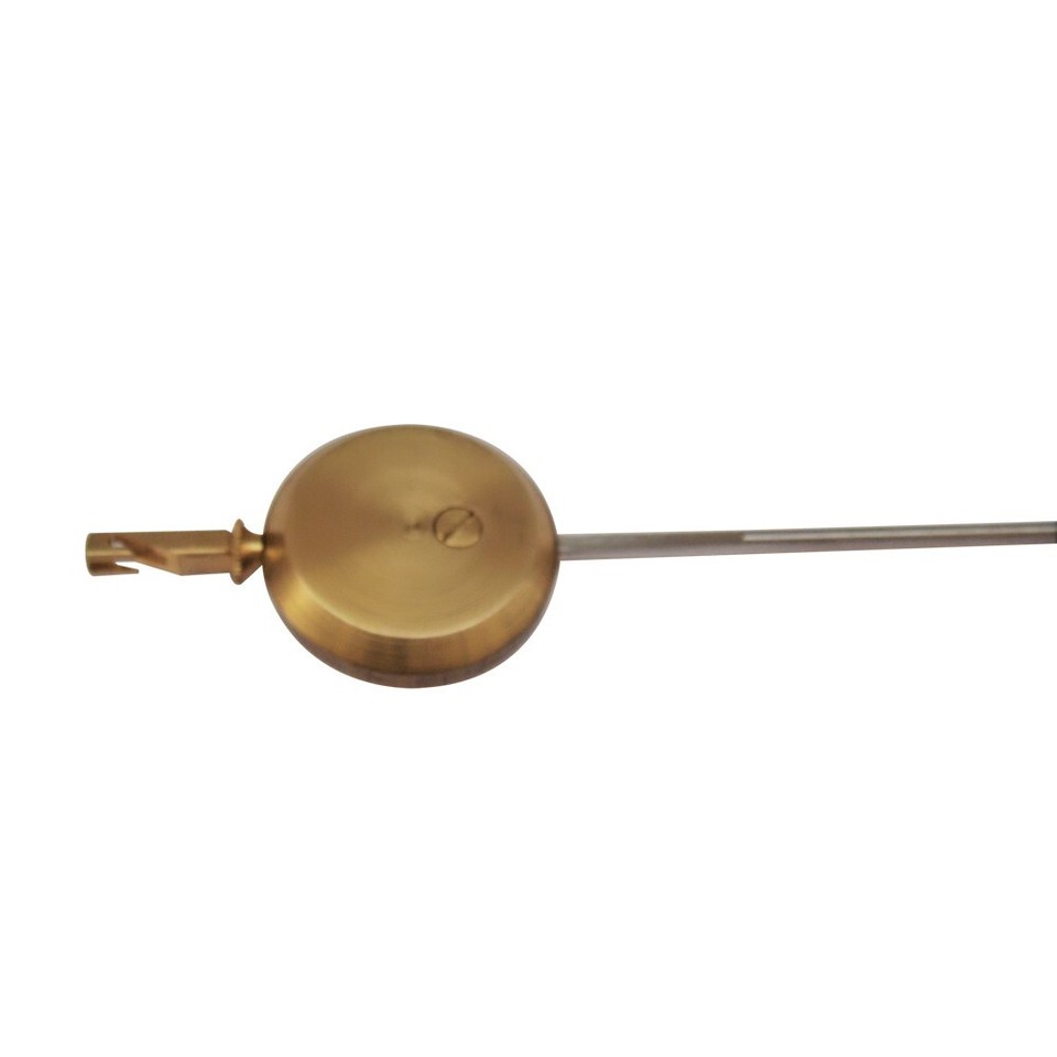 Universal Clock French Pendulum Bob Brass Steel Rod Regulating Nut ...