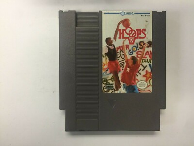 Hoops NES Nintendo Game Only | eBay
