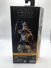 Star Wars 6" Black Series Clone Commander Jesse