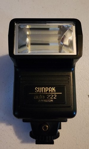 Sunpak Auto 433D Shoe Mount Flash for Canon | eBay