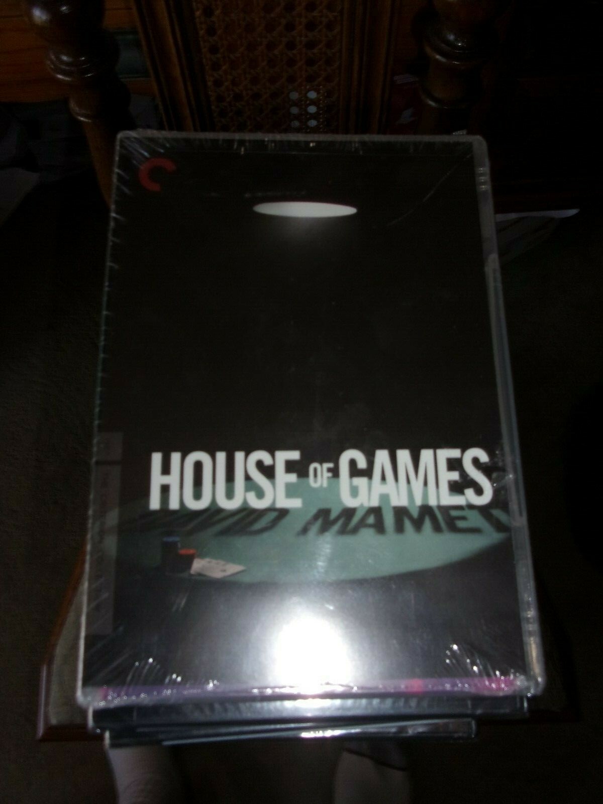 HOUSE OF GAMES - DVD - CRITERION COLLECTION SPECIAL EDITION - NEW AND ...