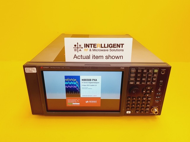 Keysight N9030B 550 50ghz PXA Signal Analyzer 510mhz BW Preamp Cal EXT ...