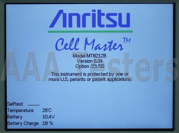 Anritsu Cell Master MT8212B Cable Tester for sale online | eBay