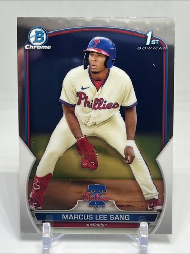 2023 Bowman Chrome Base 1st MARCUS LEE SANG #BCP-126 Phillies | eBay