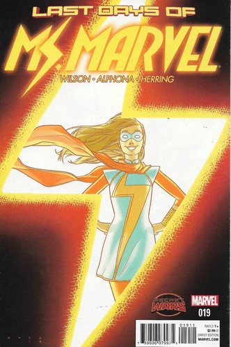 Ms Marvel # 19 Regular Cover NM Marvel (2014) | eBay