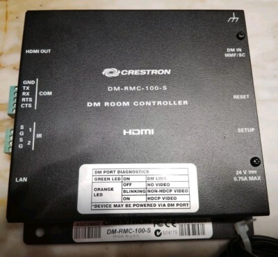 Crestron DM-RMC-100-S Room Controller | eBay