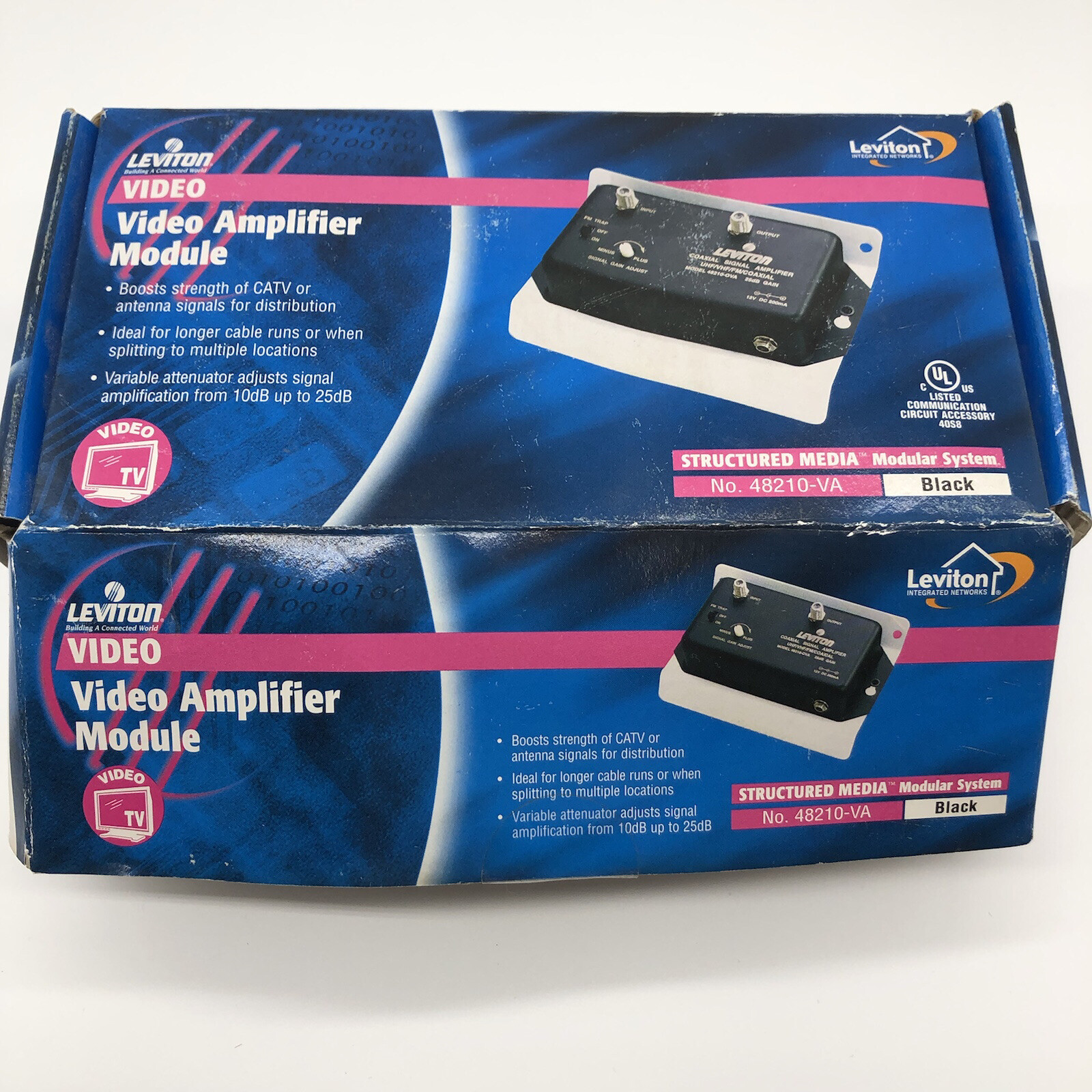 Leviton Cable Amplifier