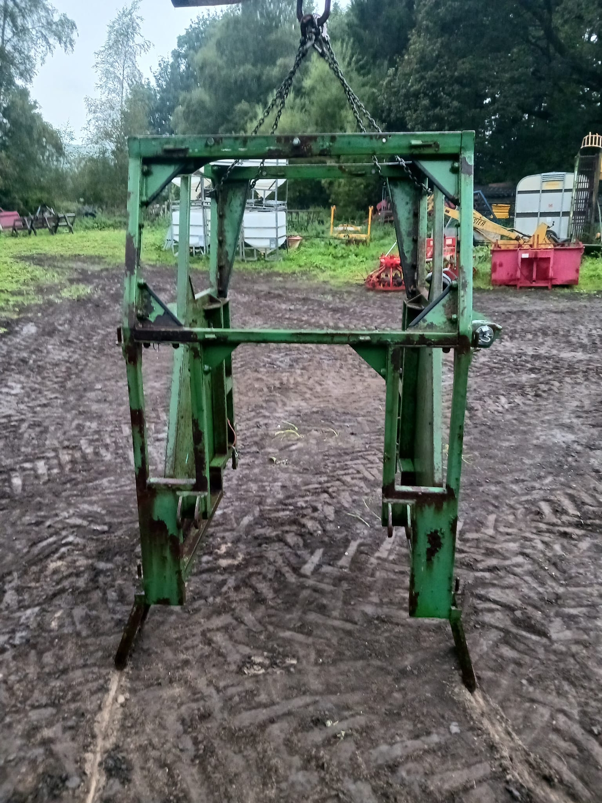 Duncan cab frame to suit John deere 20/30 series tractors | eBay UK