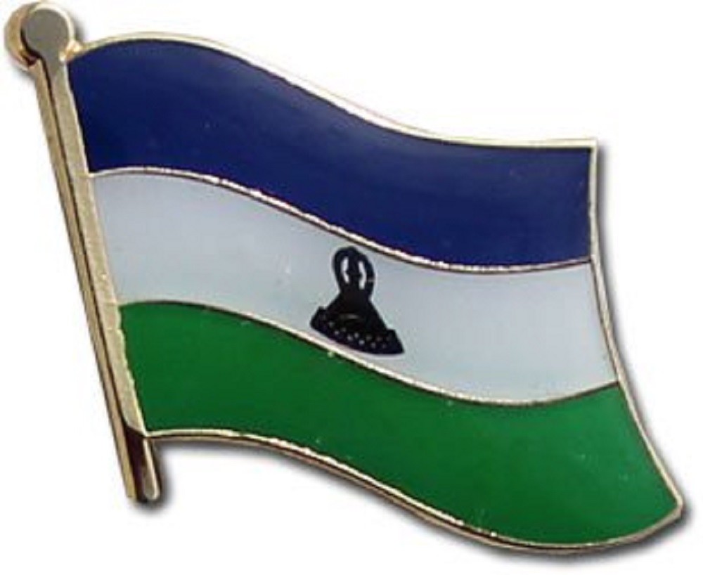 Wholesale Pack of 3 Lesotho Country Flag Bike Hat Cap lapel Pin | eBay