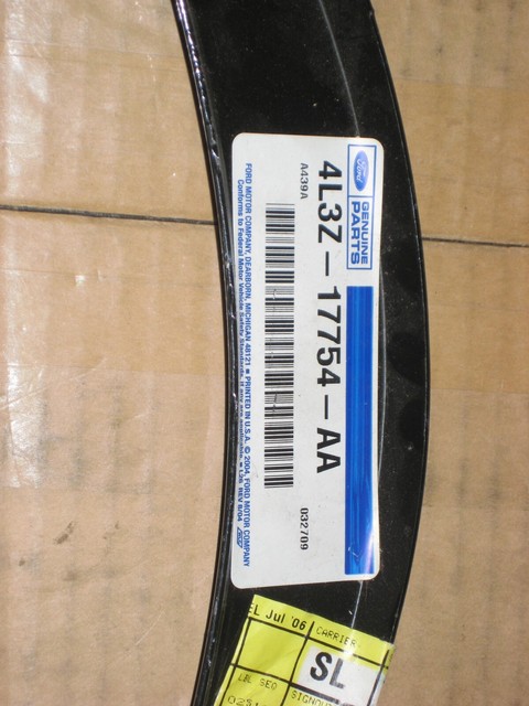 Ford OEM Front Bumper-side Bracket Right 4L3Z17754AA for sale online | eBay