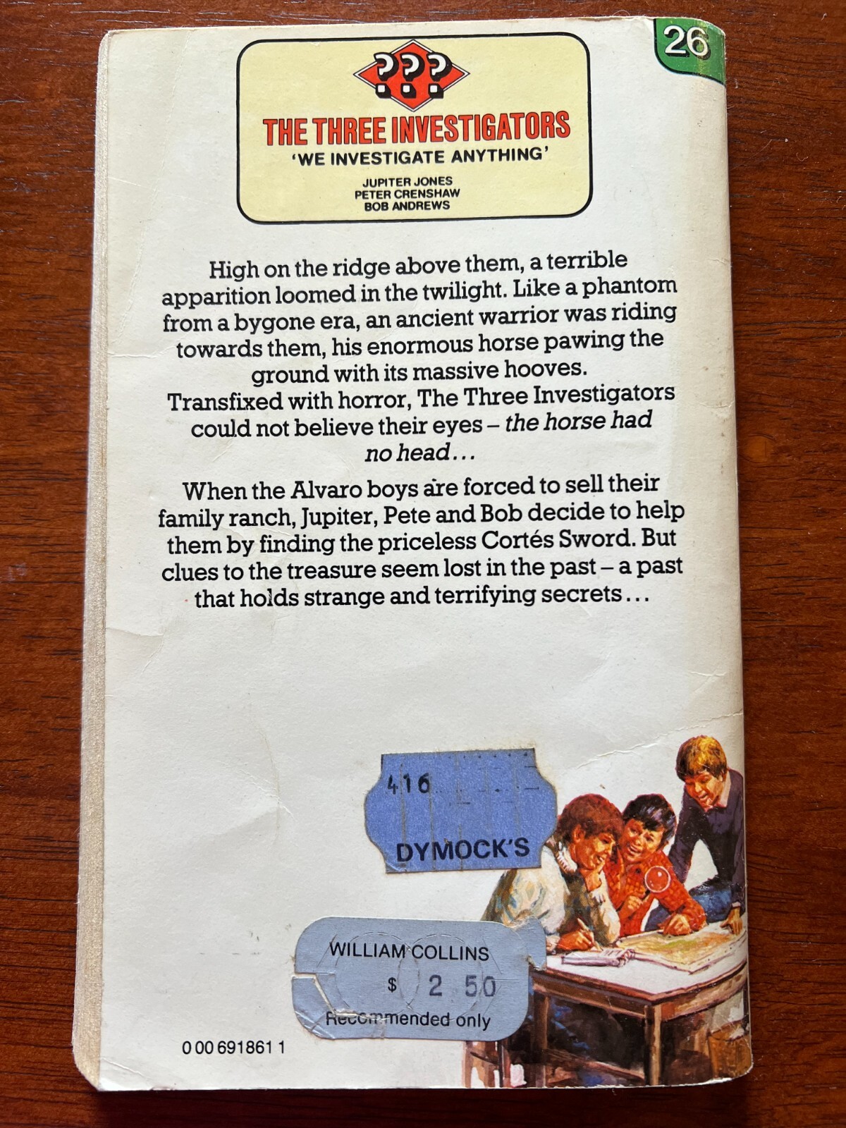 Vintage 'Alfred Hitchcock/Three Investigators' Mystery PB Books - You ...