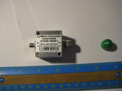 Mini-Circuits Transformer Z7550-FMSF+ 10 MHz, 950-2300 MHz untested | eBay