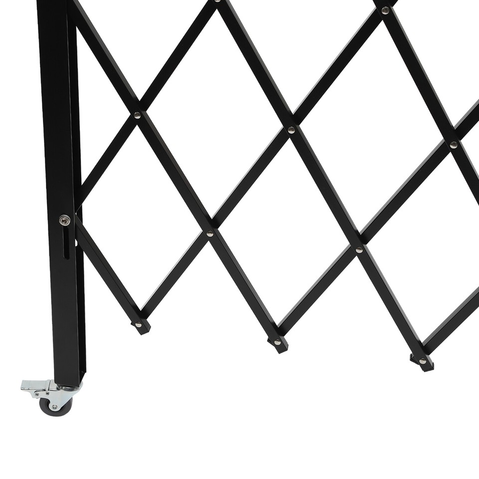 Rolling Barricade Security Gate Single Folding Doors Scissor Gate with ...