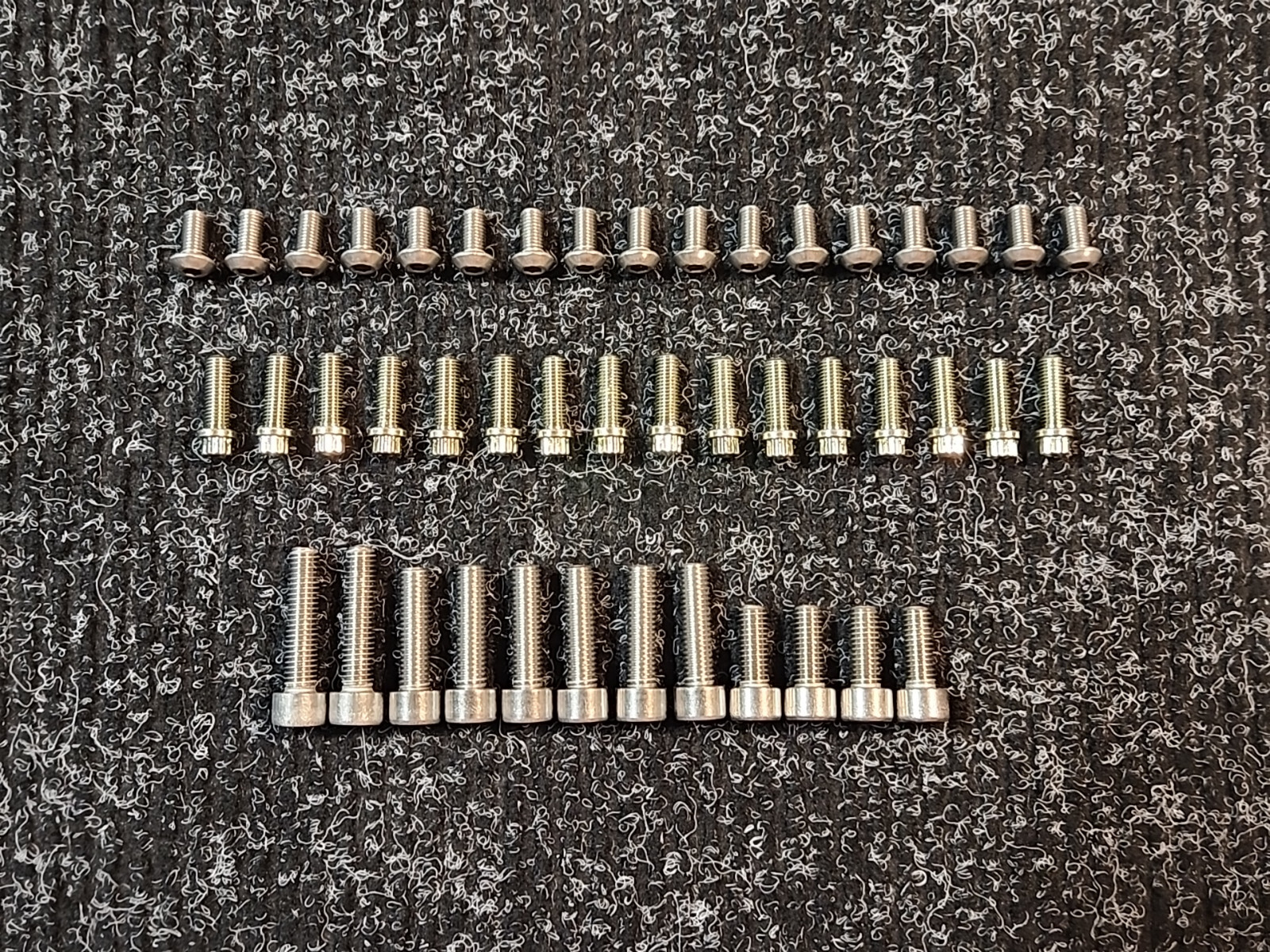 LINGENFELTER ACCEL SUPER RAM TPI INTAKE COMPLETE BOLT KIT BASE RUNNERS ...
