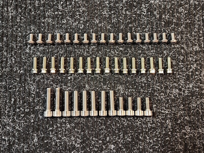 LINGENFELTER ACCEL SUPER RAM TPI INTAKE COMPLETE BOLT KIT BASE RUNNERS ...