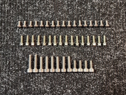 LINGENFELTER ACCEL SUPER RAM TPI INTAKE COMPLETE BOLT KIT BASE RUNNERS ...