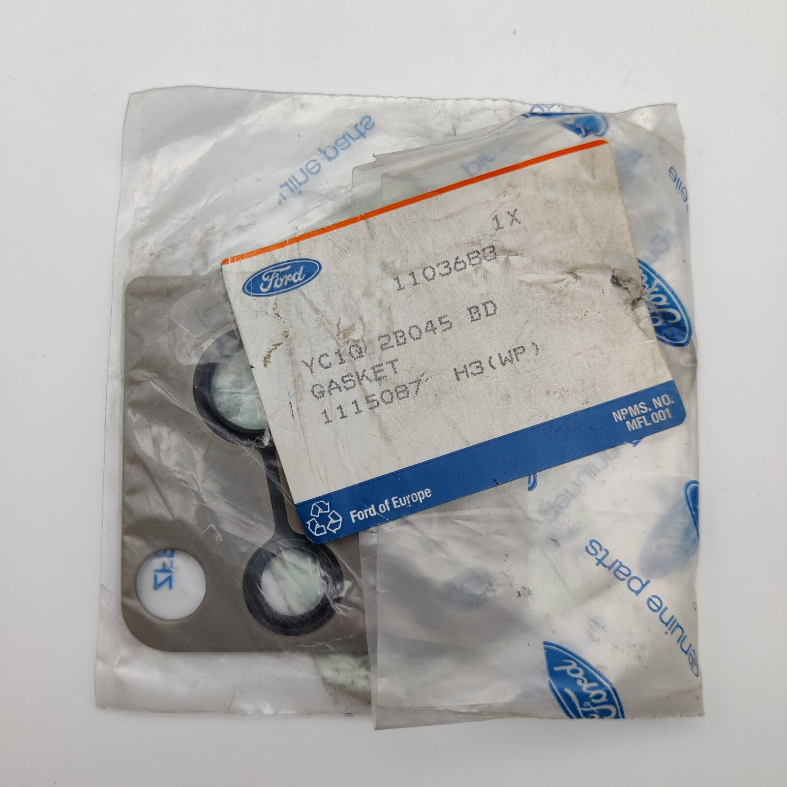 Genuine+Ford+Vacuum+Pump+Gasket+1103683+TRANSIT+Mk6+Mk7 for sale online ...