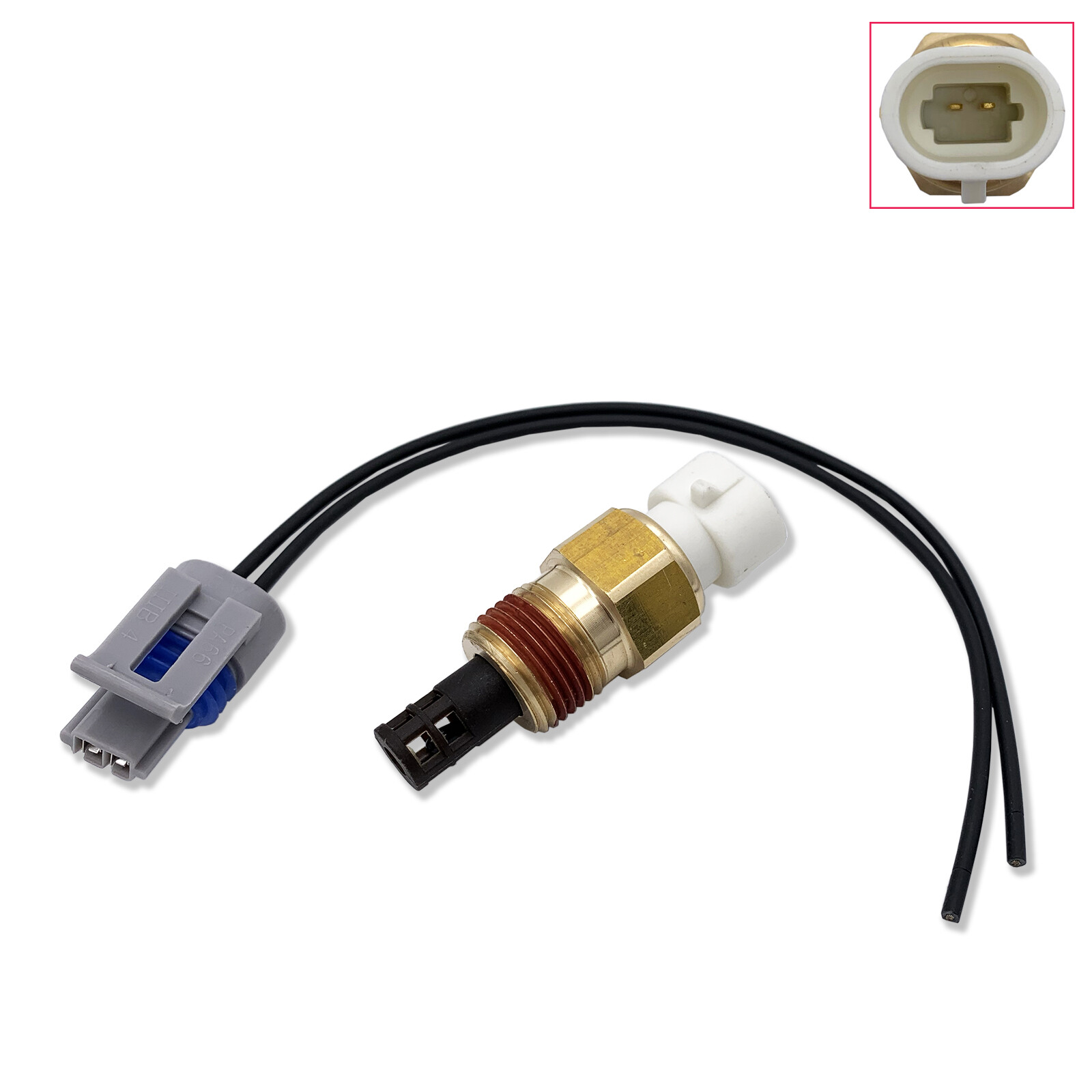 Intake Air Temperature Sensor IAT/MAT/ACT Kit For GM 25036751 25037225 ...