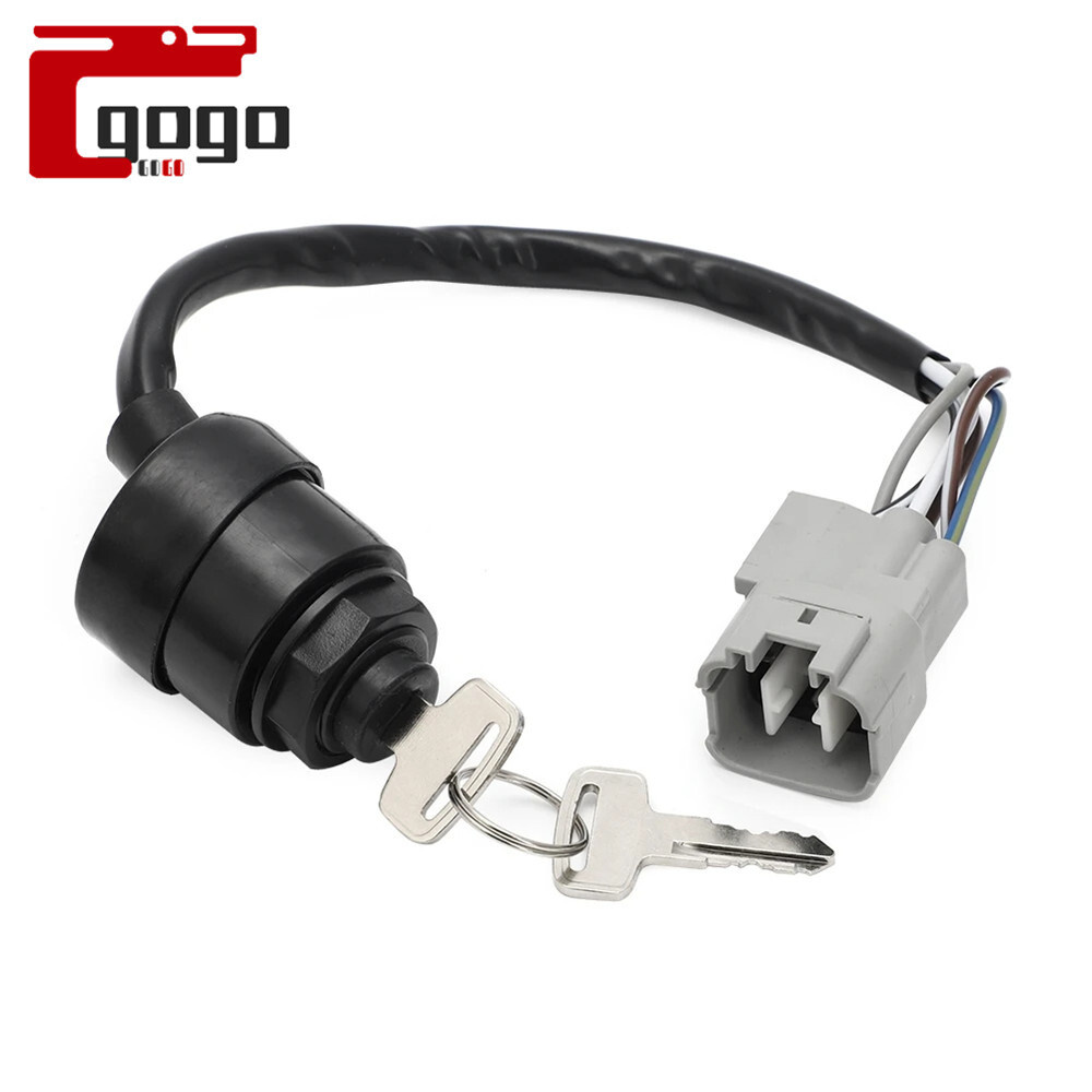 Key Ignition Switch Set For 2008-2020 Kawasaki Teryx 750 800 KRF750 4x4 ...