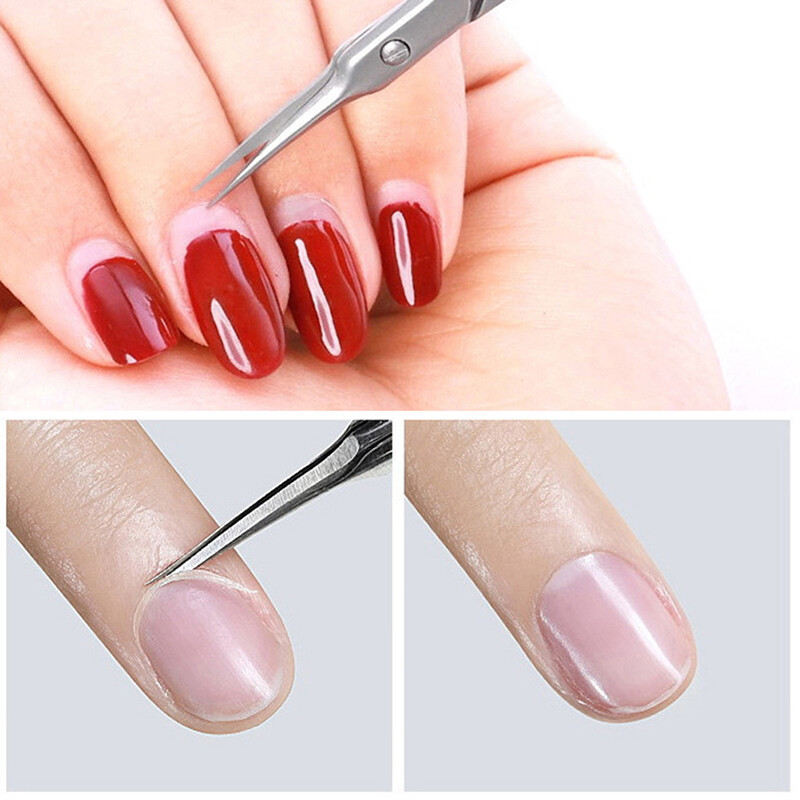 Cuticle Nippers Scissors Nail Clipper Trimmer Dead Skin Remover Cuticle ...