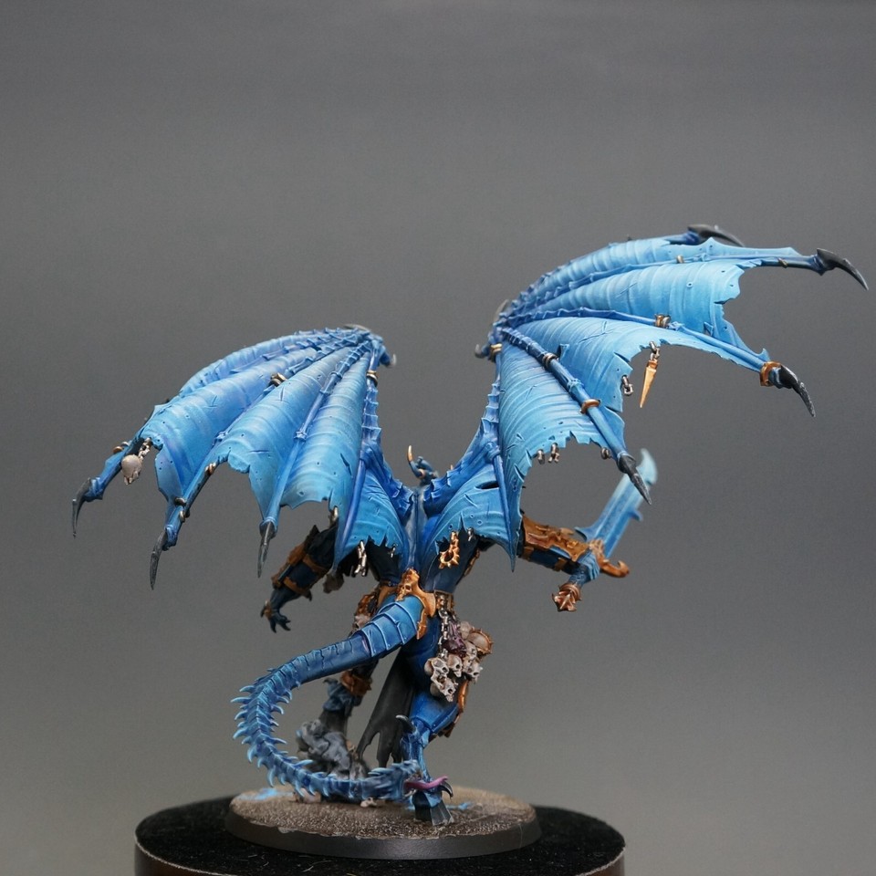 Daemon Prince Warhammer Slaves to Darkness Chaos AOS Presale Painted ...