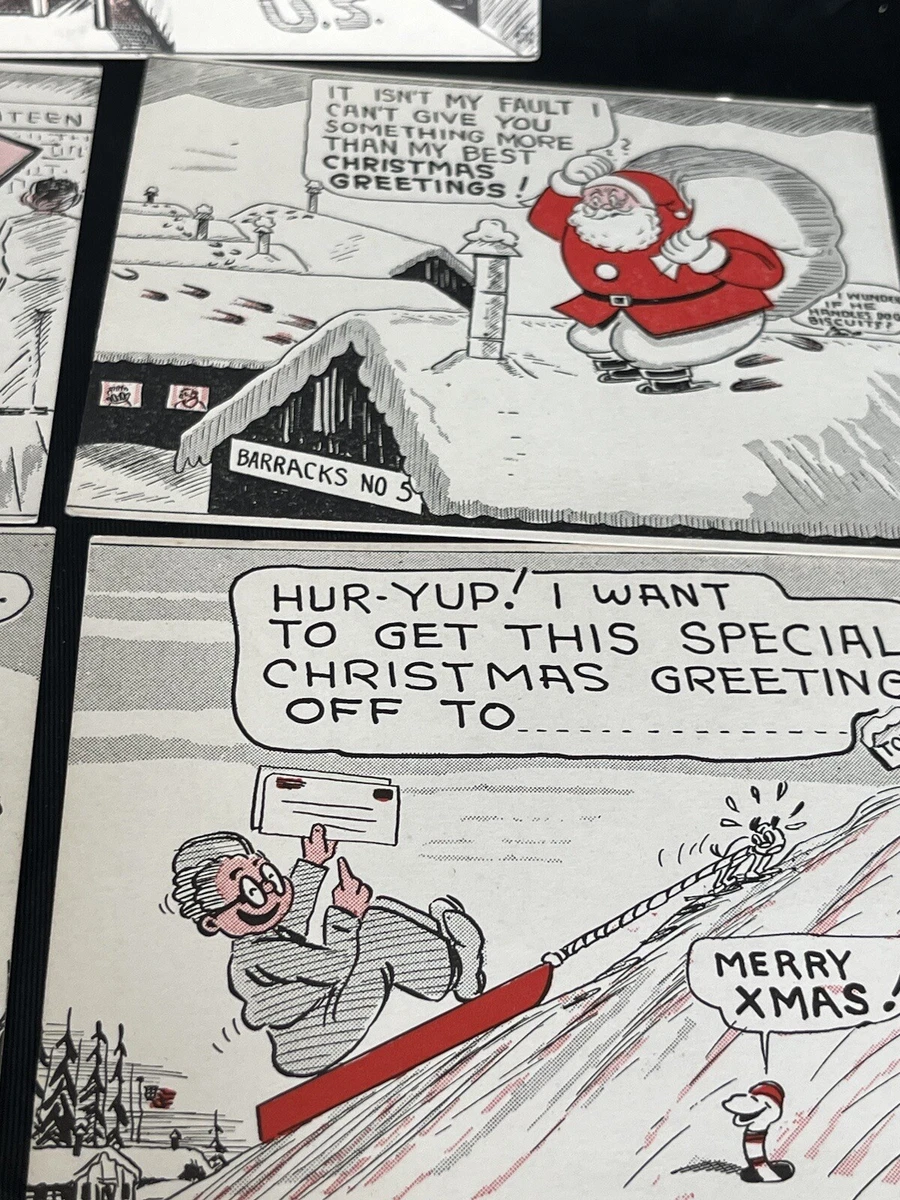 Funny Christmas Cartoon Drawings
