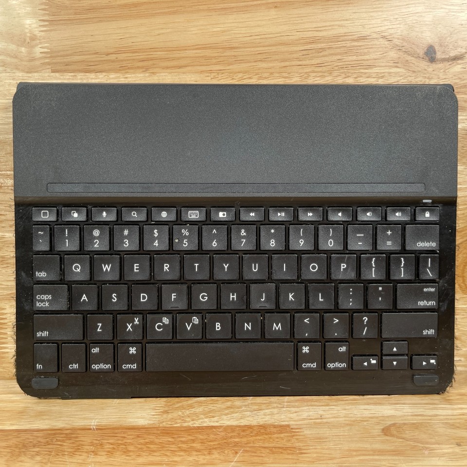 Logitech Y-R0048 Black Protective Keyboard Case Folio For Apple iPad ...