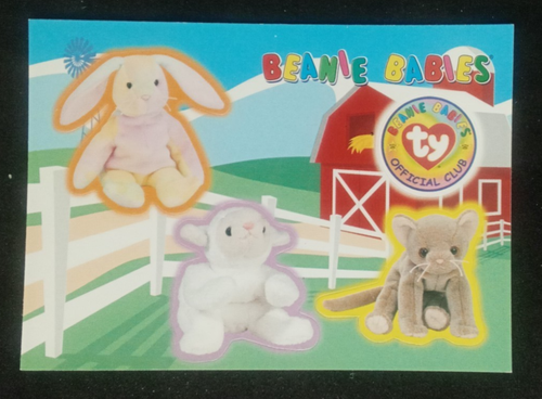 1999 Ty Beanie Babies Series 3 Stickers (O) | eBay
