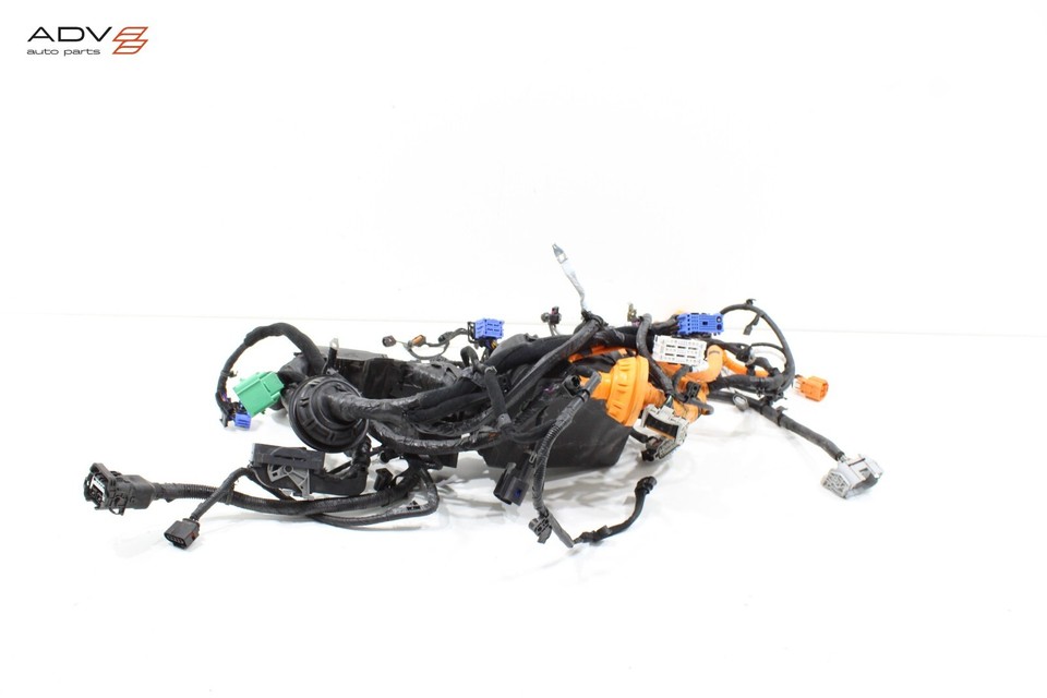 2023 GENESIS GV60 FRONT DRIVE UNIT WIRE WIRING HARNESS W/ FUSE BOX OEM ...