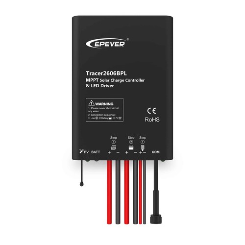 Epever MPPT Solar Charge Controller 10/15/20A Tracer-BPL Solar ...