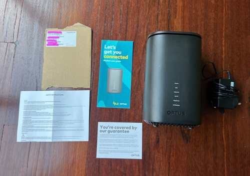 OPTUS Modem Fast 5393 LTE SAGECOM | eBay Australia