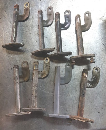 Toyota Pickup 22R 20R OEM Coolant Hard Line Passenger Engine WATER ...