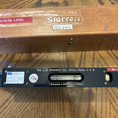 Inspection & Measurement - Starrett Level