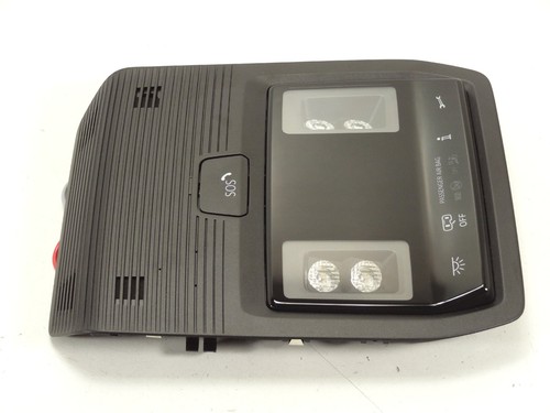 VW Golf 8 2022 Bedienung LED Innenleuchte Leseleuchte SOS DWA ...