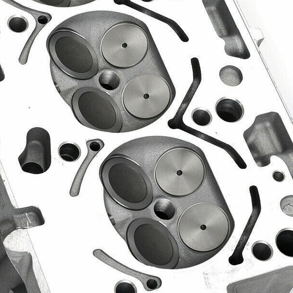 Engine Cylinder Head&Valves &VVT Valve&Camshaft Assembly For VW AUDI ...