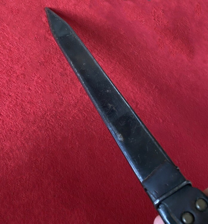 Superb Ultra Rare WW2 Russian Soviet AVS-36 Rifle Bayonet & Scabbard | eBay