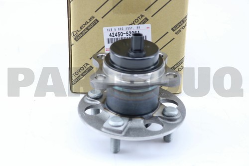 4245052061 Genuine Toyota HUB & BRG ASSY RR 42450-52061 | eBay