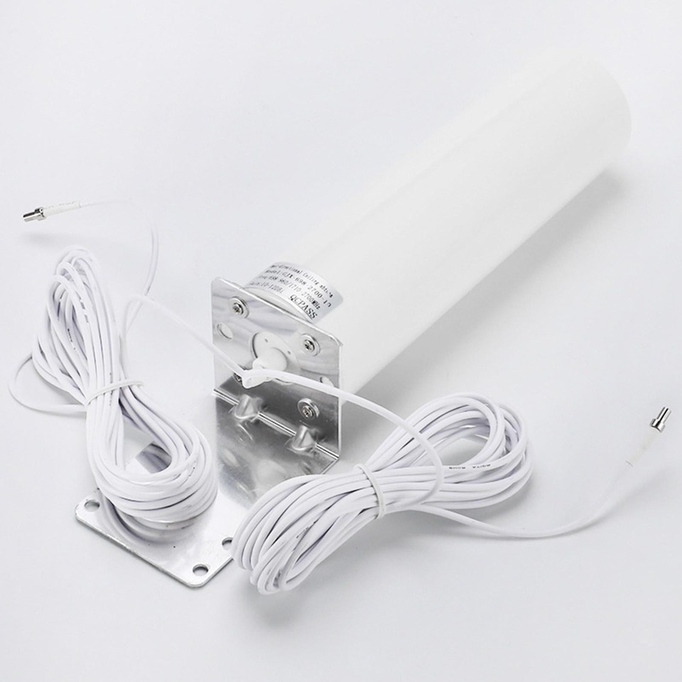 4G LTE External Antenna Dual Outdoor Router 5M Cable UK~ | eBay UK