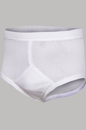 New Men's 'Guardian' 2 Pairs Eyelet Briefs or Trunks Underwear Big ...