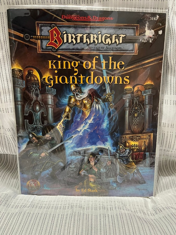 AD&D Birthright Campaign Setting COMPLETE Cards UNPUNCHED-IN SHRINK ...