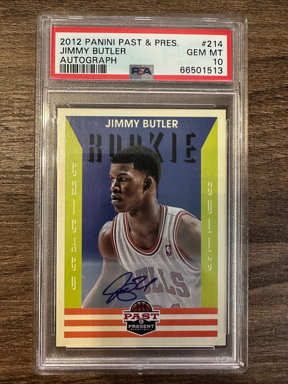 2012-13 Panini Signatures - #45 Jimmy Butler (AU, RC) for sale online ...