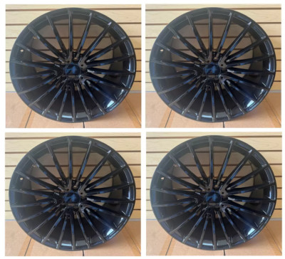 4pc 20" Multispoke AMG Style Rims Wheels Fits Mercedes Benz S500 S550 ...