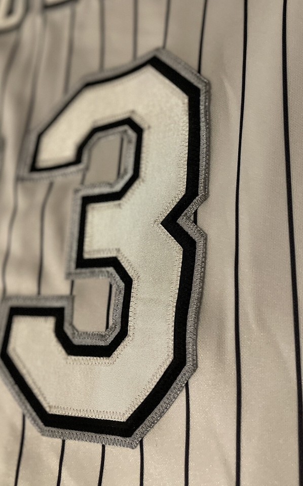 AUTHENTIC MAJESTIC RYNE SANDBERG #23 CHICAGO CUBS TBTC Beautiful 3 ...