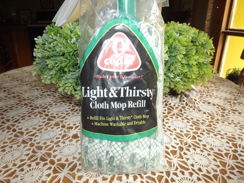 Big Easy Flat Sponge O-Cedar Light 'N Thirsty Mop Refill - Super ...
